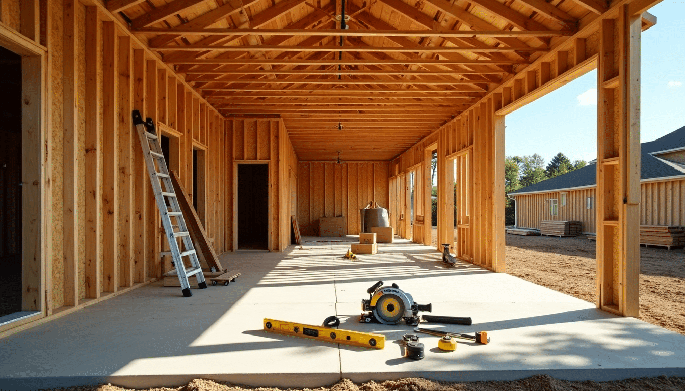 How to Build Your Own Garage: A Step-by-Step Guide for Beginners ...